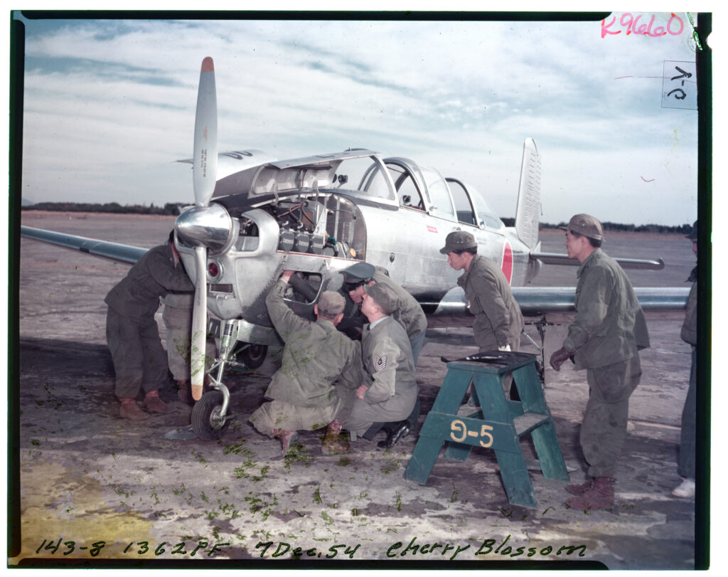 Spotlight on 342-C: Color Photographs of U.S. Air Force Activities ...