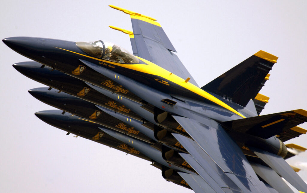 Take Flight with the Blue Angels – The Unwritten Record