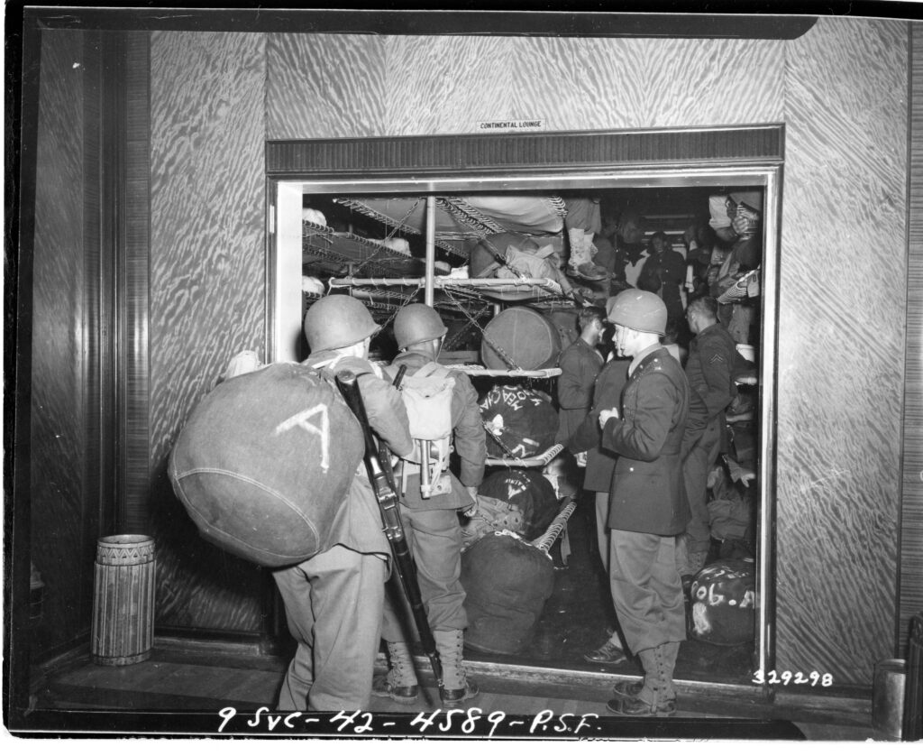 The Sinking of the SS President Coolidge – The Unwritten Record