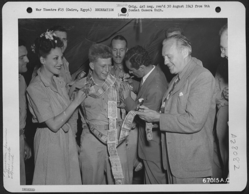 Short Snorts, Long Legacies: The World War II Club of the “Short Snorters” – The Unwritten Record