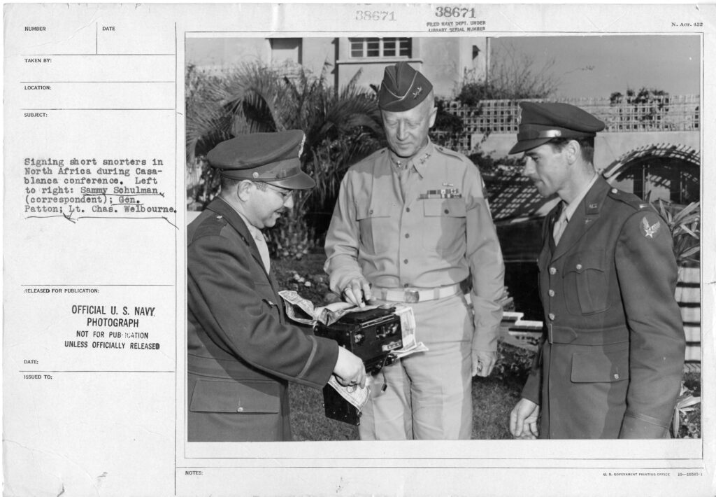 Short Snorts, Long Legacies: The World War II Club of the “Short Snorters” – The Unwritten Record