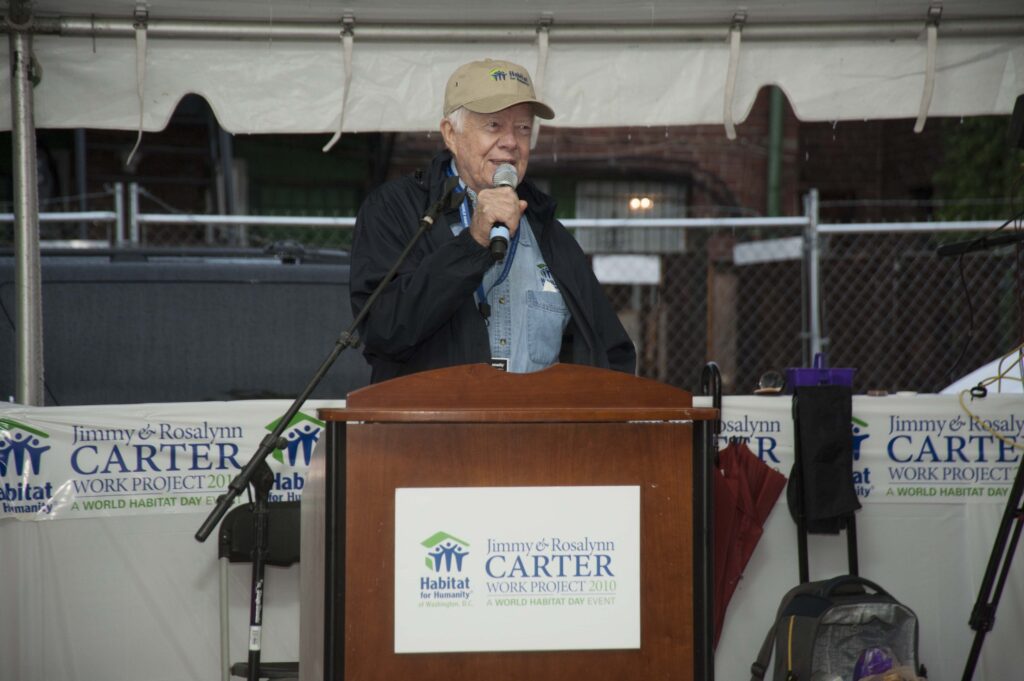 Remembering President Jimmy Carter – The Unwritten Record