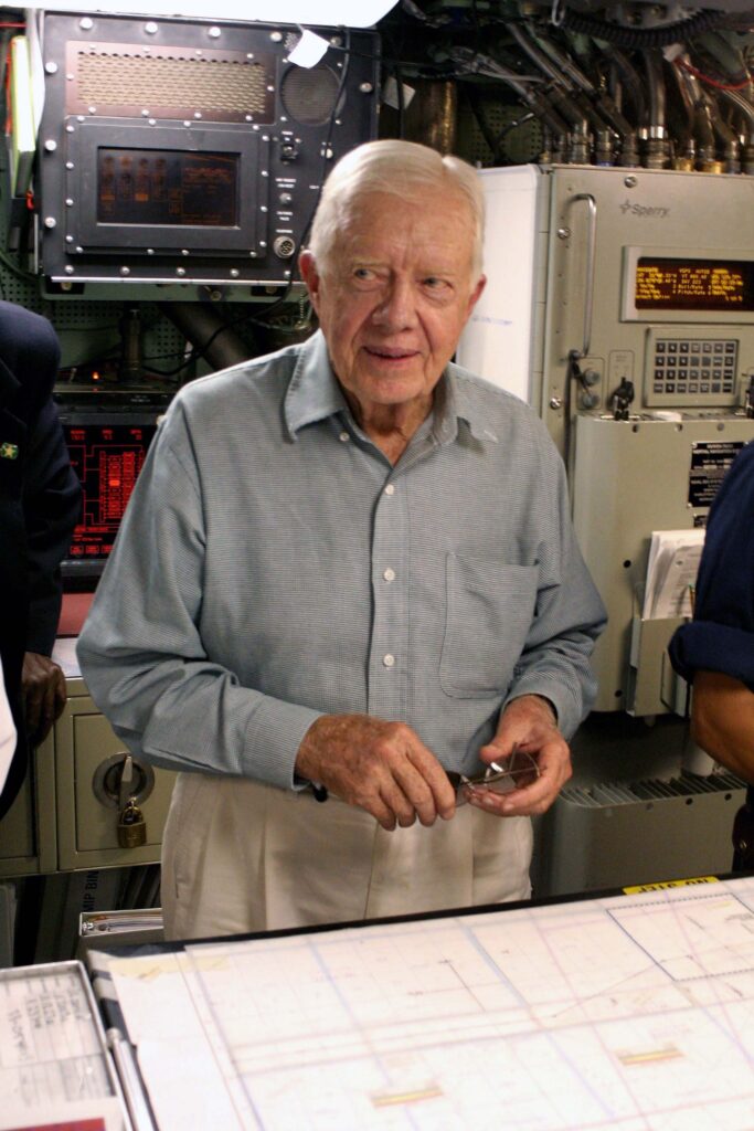 Remembering President Jimmy Carter – The Unwritten Record